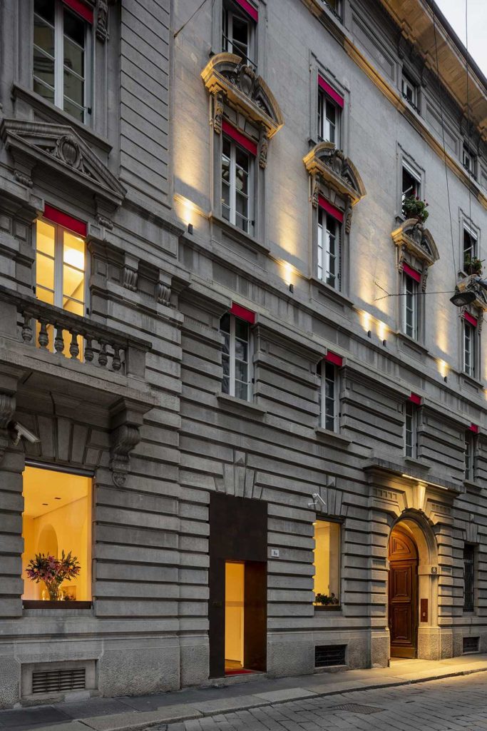 The Location - Palazzo Segreti | Boutique Hotel