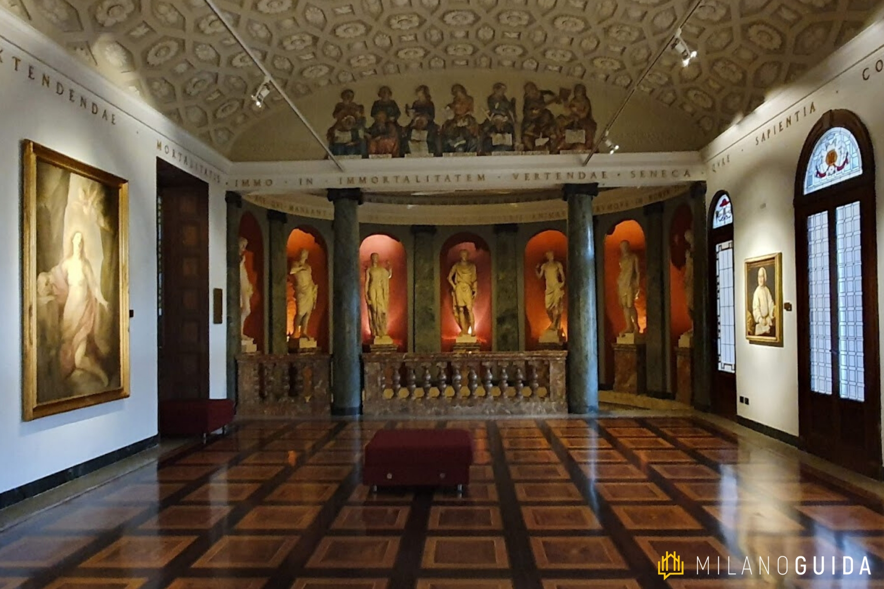 Pinacoteca ambrosiana: un viaggio nell'arte di Leonardo da Vinci ...